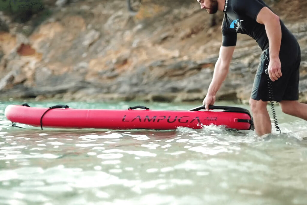 Lampuga Air Inflatable Jetboard | Best Electric Surfboards🥇