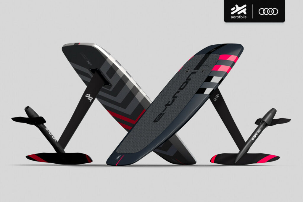 Audi e-tron foil by Aerofoils | The World's safest Hydrofoil
