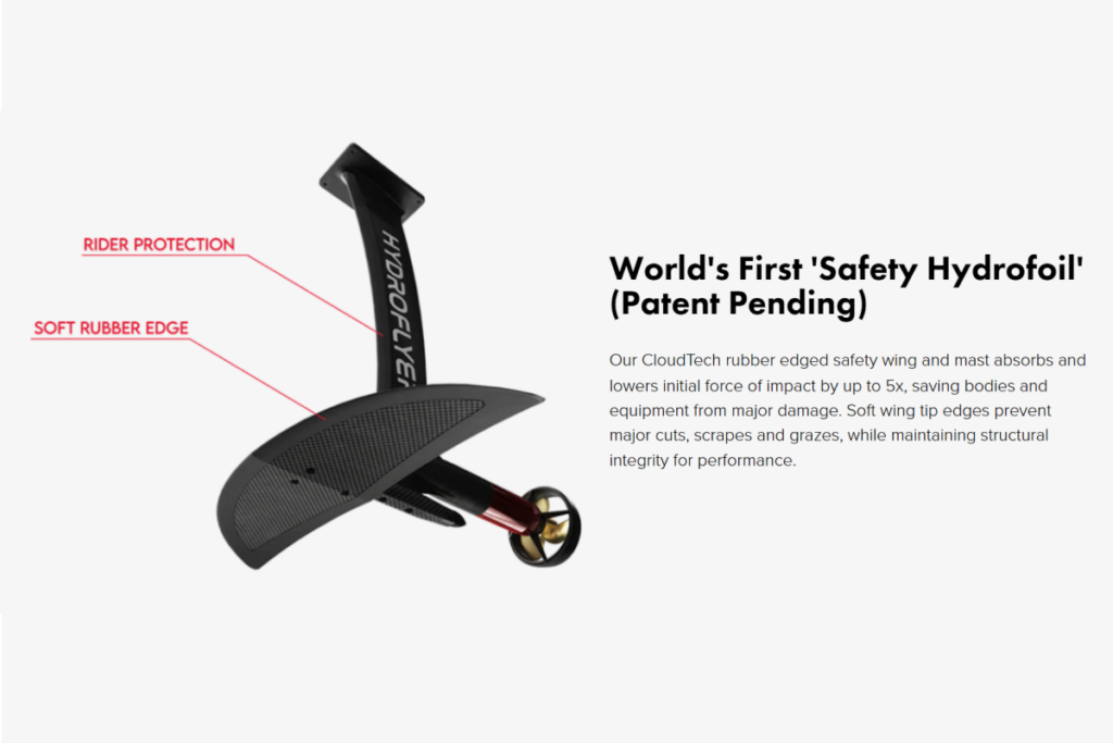 Hydroflyer Cruiser E-Foil - the future of e-foiling arrived