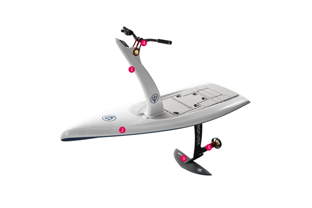 Hydroflyer Cruiser E-Foil - the future of e-foiling arrived