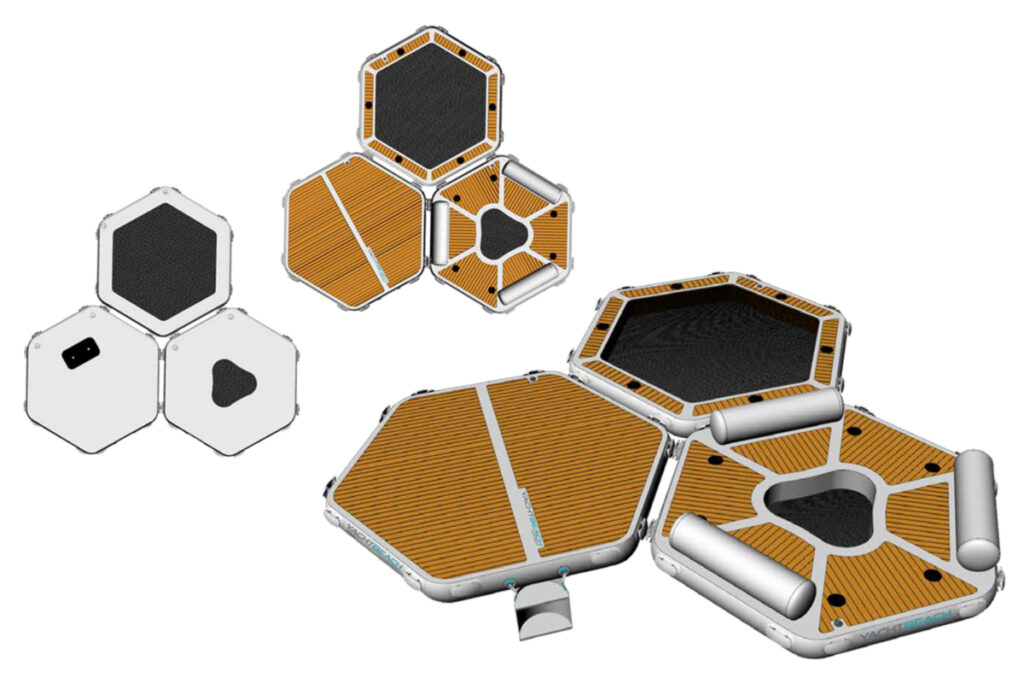 Yachtbeach HEX Platform Party Zone 2.50 | Wave Lovers