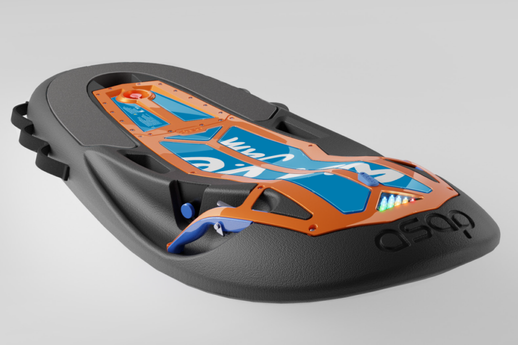 ASAP Wave Jam 156 electric bodyboard | E-Fun for Everyone💙