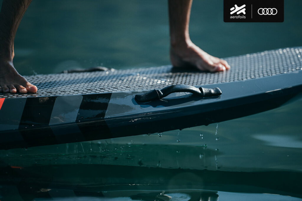 Audi e-tron foil by Aerofoils | The World's safest Hydrofoil