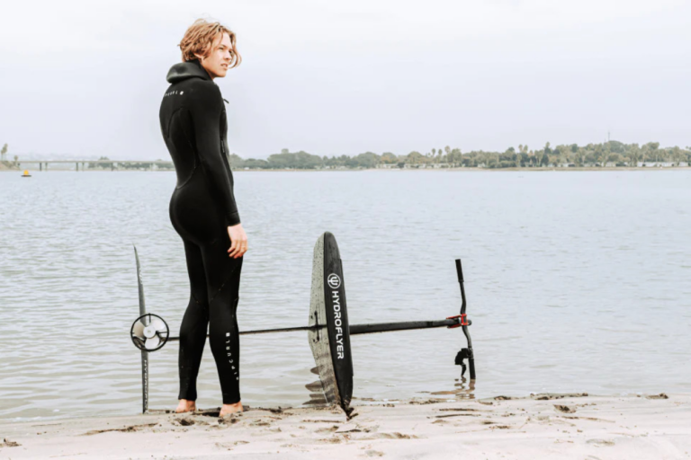 Hydroflyer Cruiser E-Foil - the future of e-foiling arrived