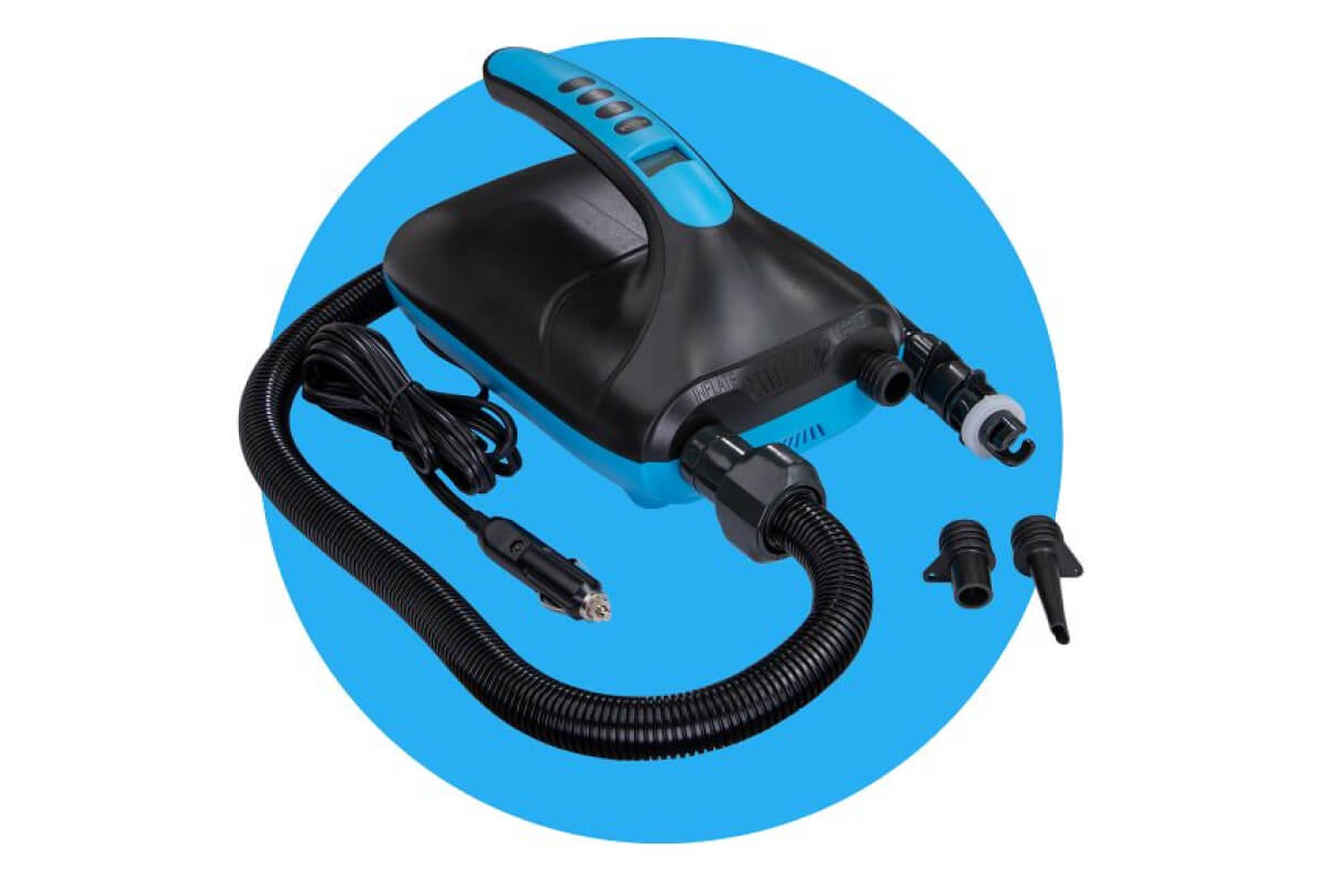iMatJet® / SUP Pump | digital display, stop function & more