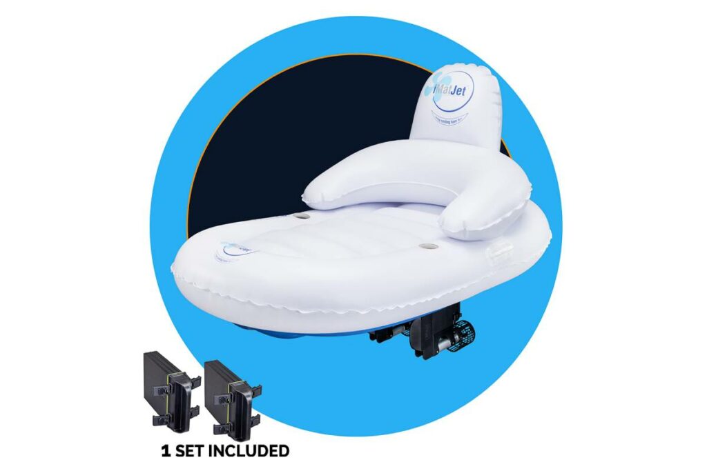 iMatJet® inflatable electric sofa | A Smarter Way To Chill