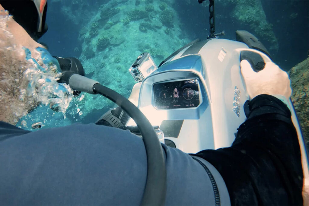 iAQUA AquaDart Pro 720 MAX | The Best Dive Scooter 2023 🥇