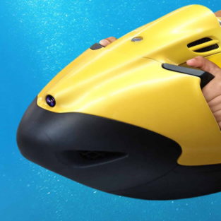 SEABOB F5 Underwater Scooter | affordable & light