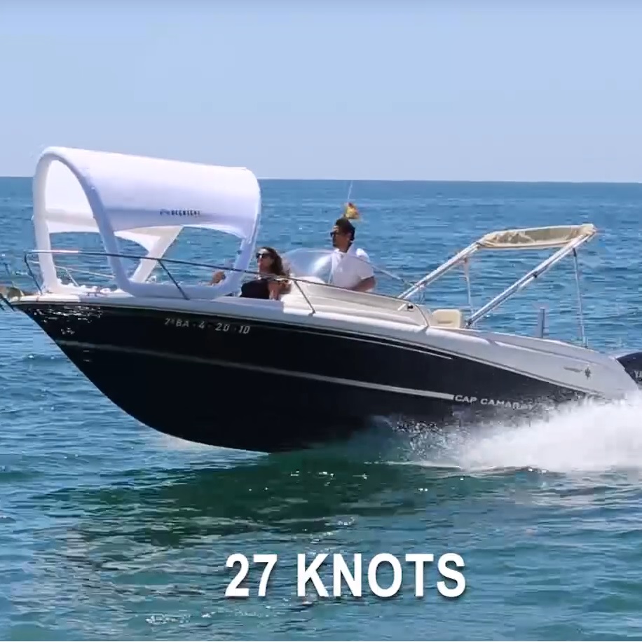 DeckTent Inflatable Bimini Large | the perfect suncover 🌞