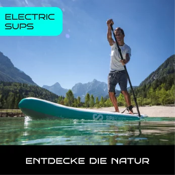 Verleih elektrische Stand up Paddle Boards | E-SUP Mallorca
